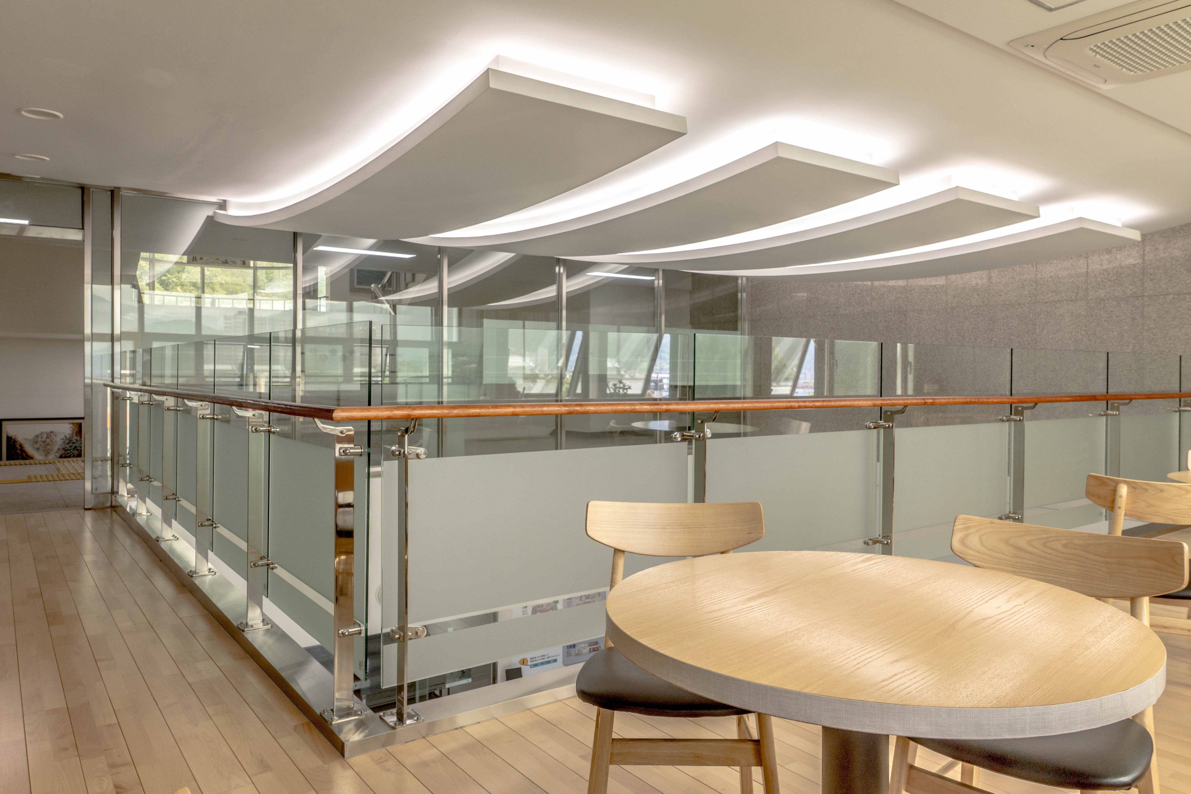 영월군청사 1층 — FLAT ARCHITECTS STUDIO